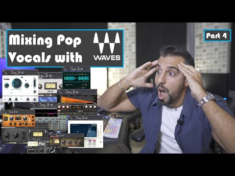 How to MIX POP VOCALS with WAVES - part 4 - YouTube
