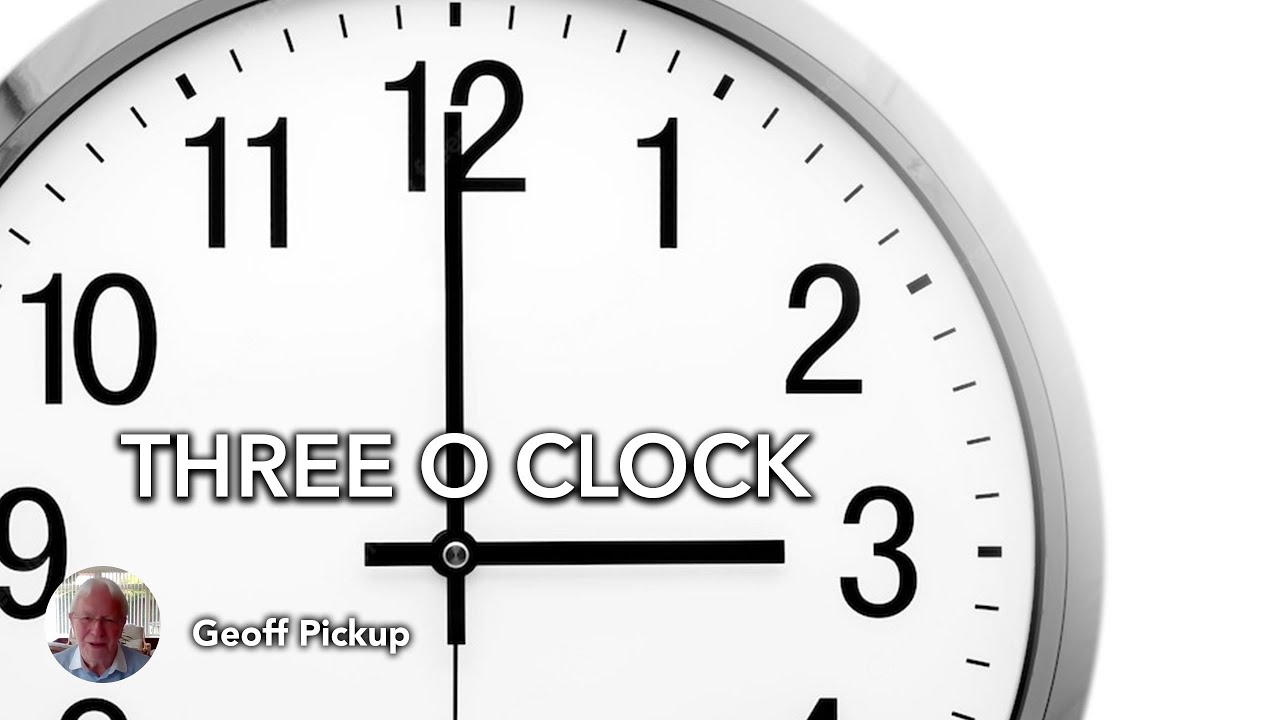 Three O'Clock - YouTube