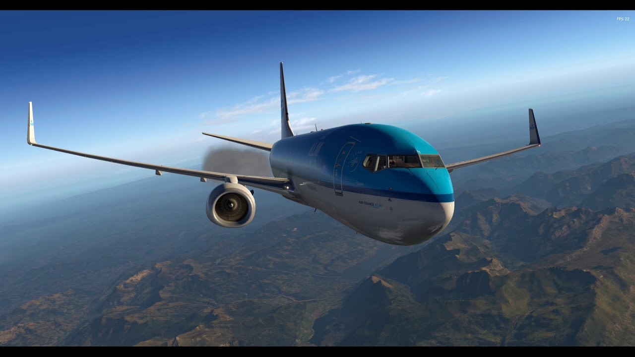 Beautiful Swiss Alps/ Zürich Roundtrip B737/ X-Plane 11 / ULTRA ...