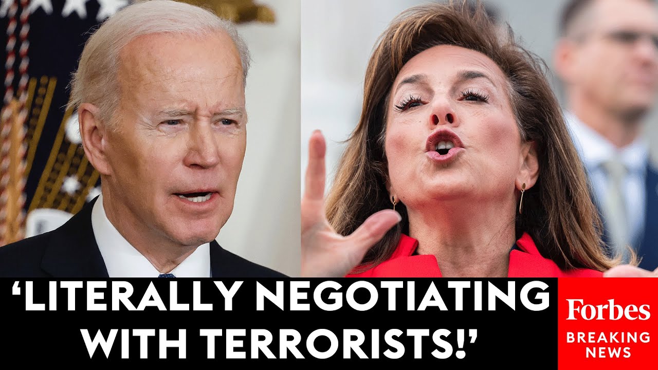 JUST IN: Lisa McClain Explodes Over President Biden's $6 Billion Iran ...
