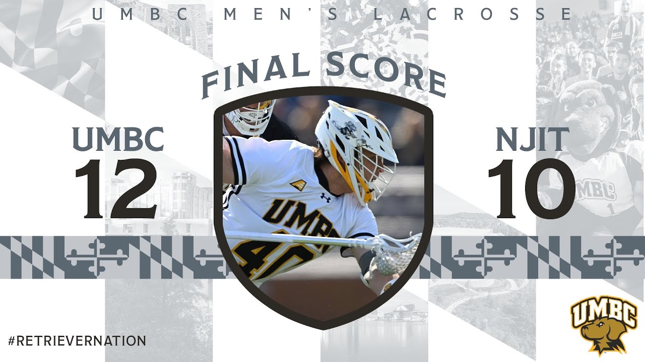 UMBC Men's Lacrosse vs. NJIT | 4/22/23 - YouTube