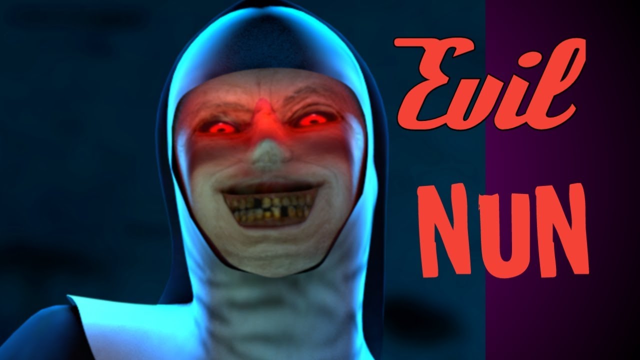 FIRST DAY IN EVIL NUN'S SCHOOL | EVIL NUN HORROR GAMEPLAY #1 - YouTube