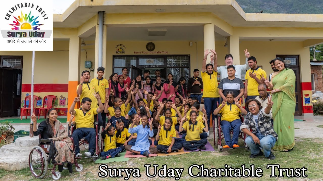 Surya Uday Charitable Trust 💐 - YouTube