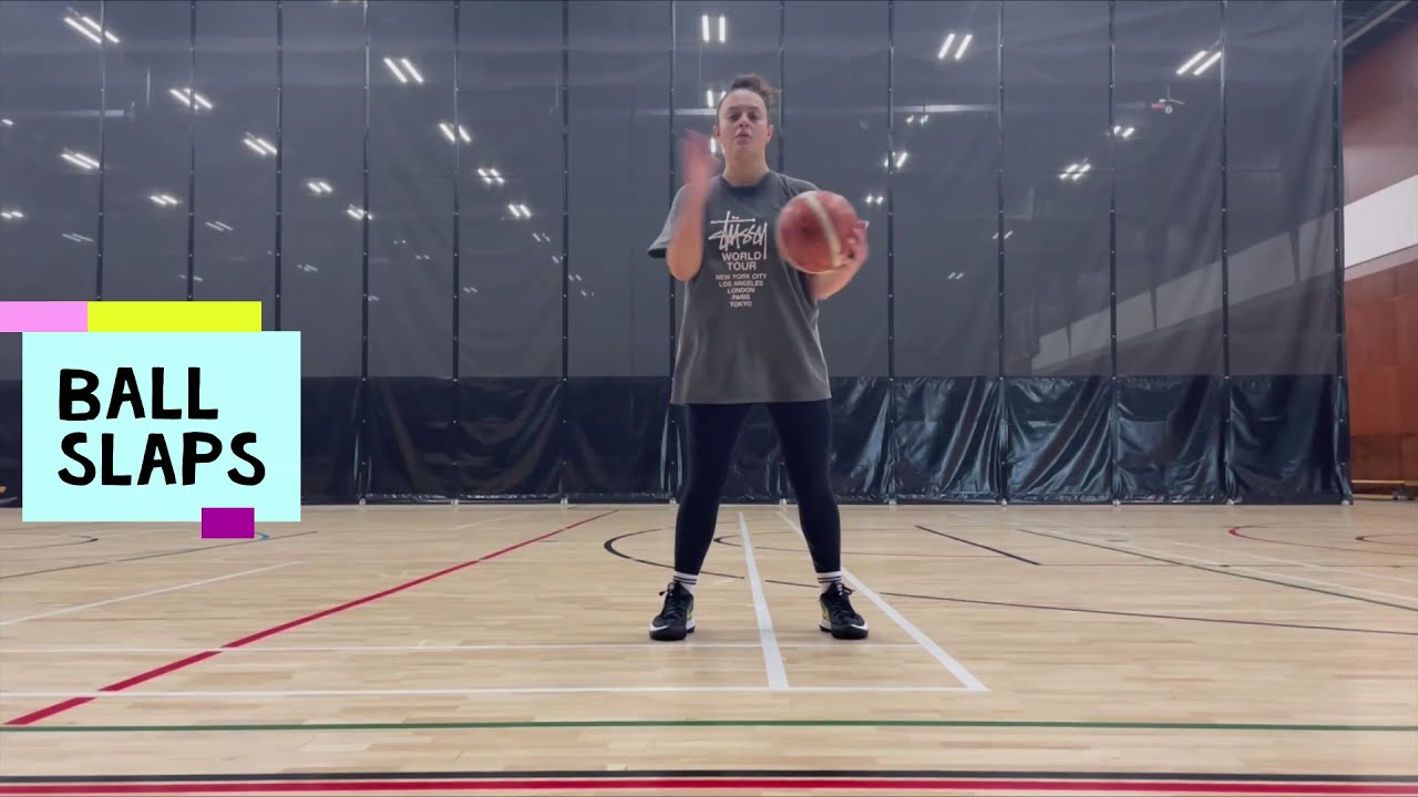 BALL HANDLING: Ball Slaps - YouTube