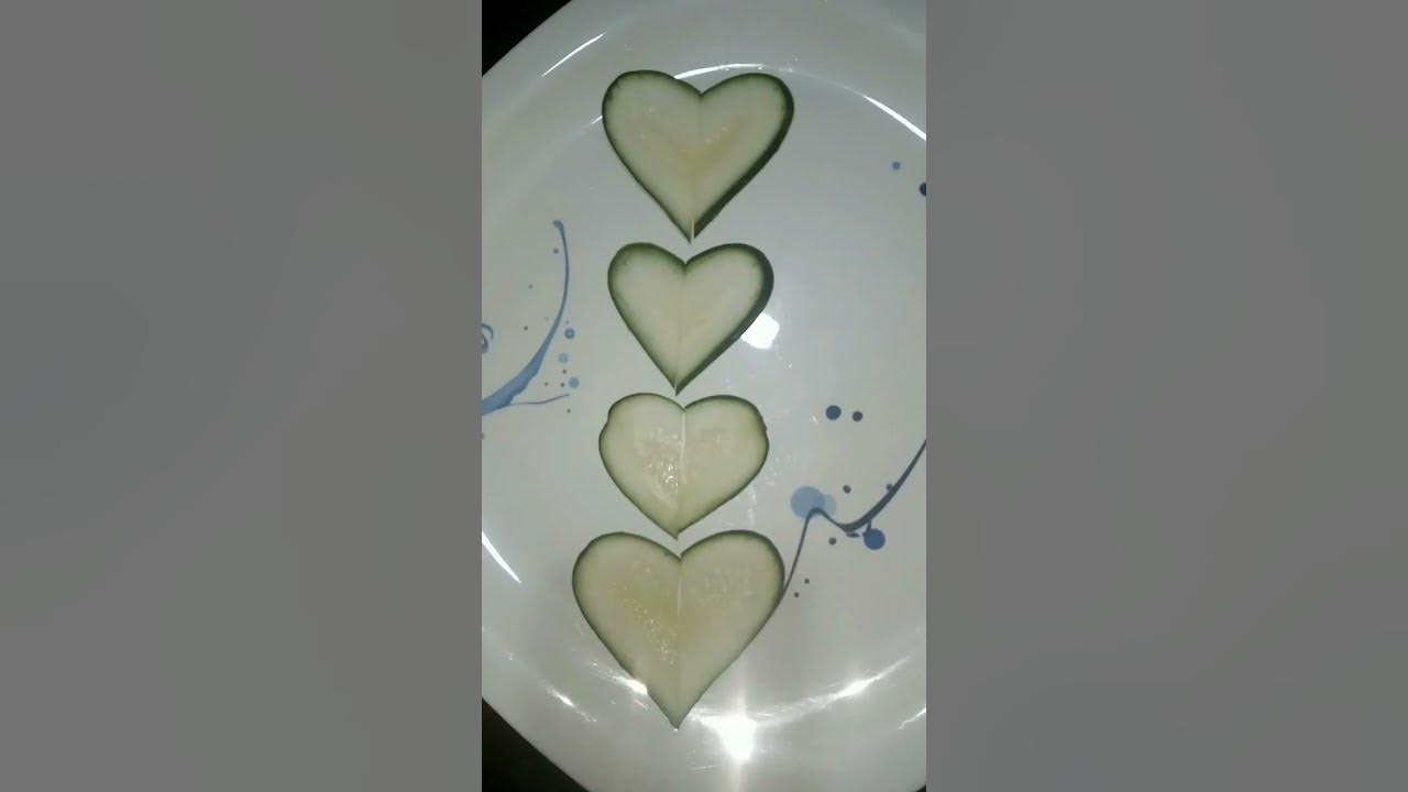 Heart Shape Cucumber YouTube heart-shape-cucumber-youtube