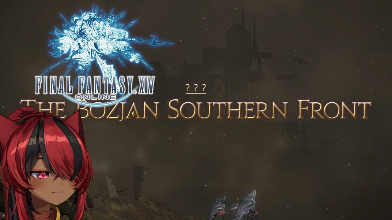 All Quiet on the Southern Front - Final Fantasy XIV Online: Post-MSQ ...