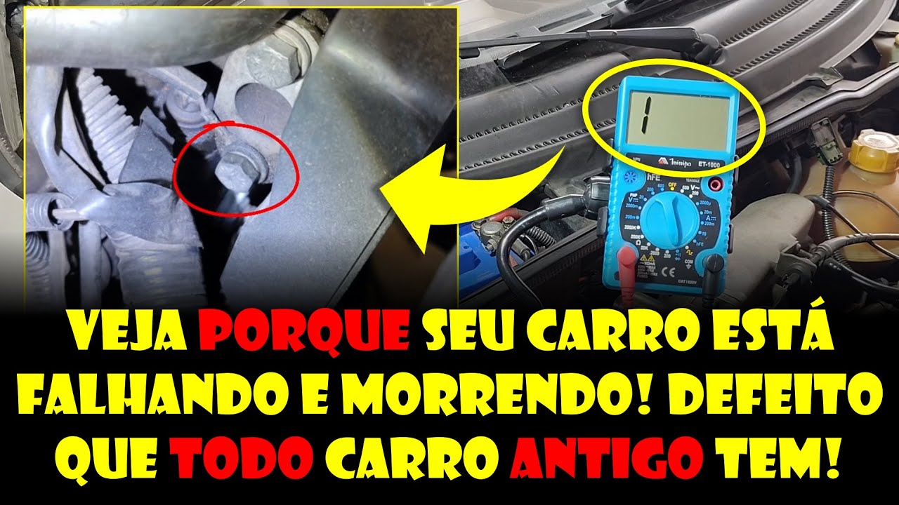 Veja PORQUE seu carro está falhando e morrendo e RESOLVA de VEZ ...