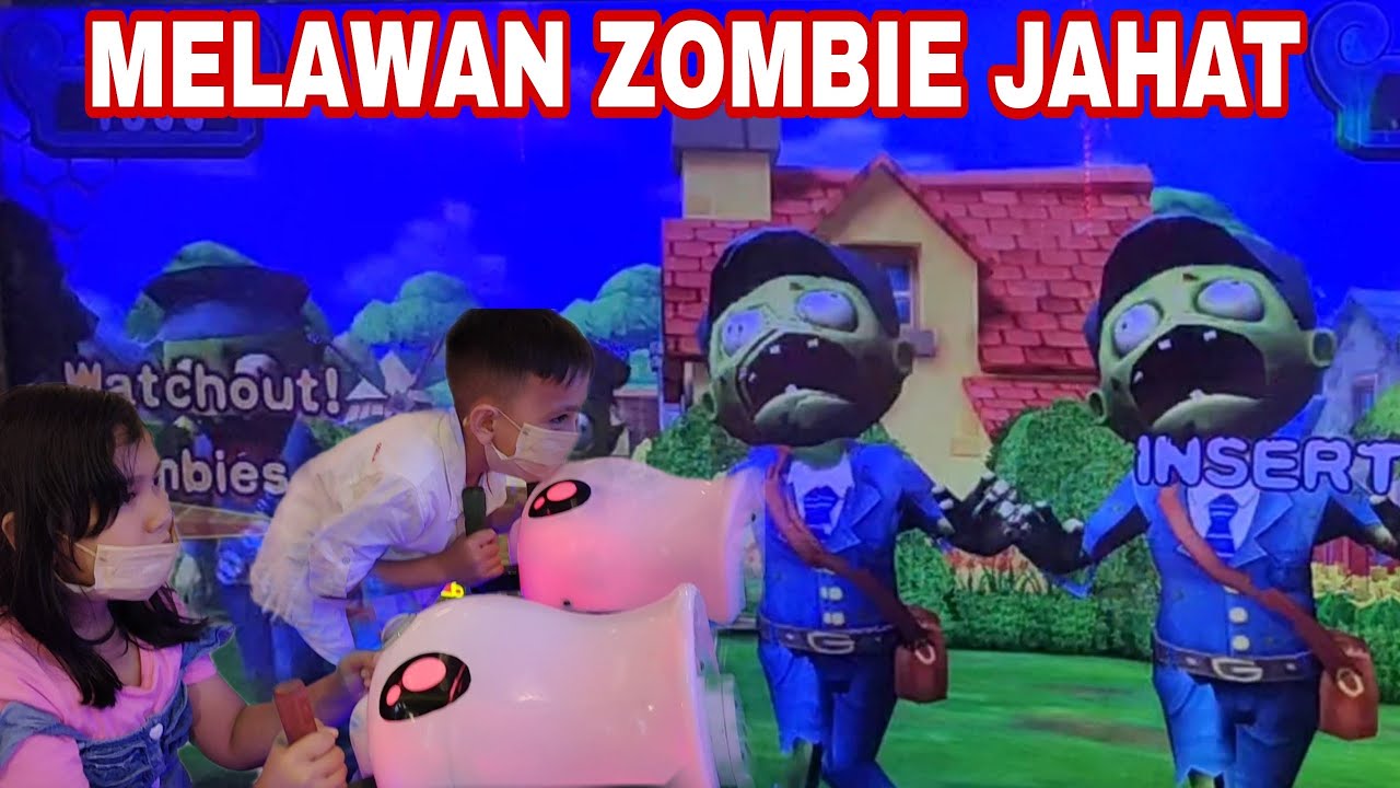 SERU BERMAIN TEMBAK AIR DI MAL || PERMAINAN DI MAL SKA PEKANBARU || MAL ...