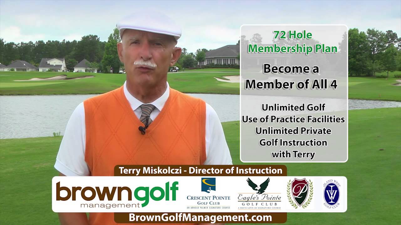 Brown Golf Management | Membership | www.browngolfmanagement.com - YouTube