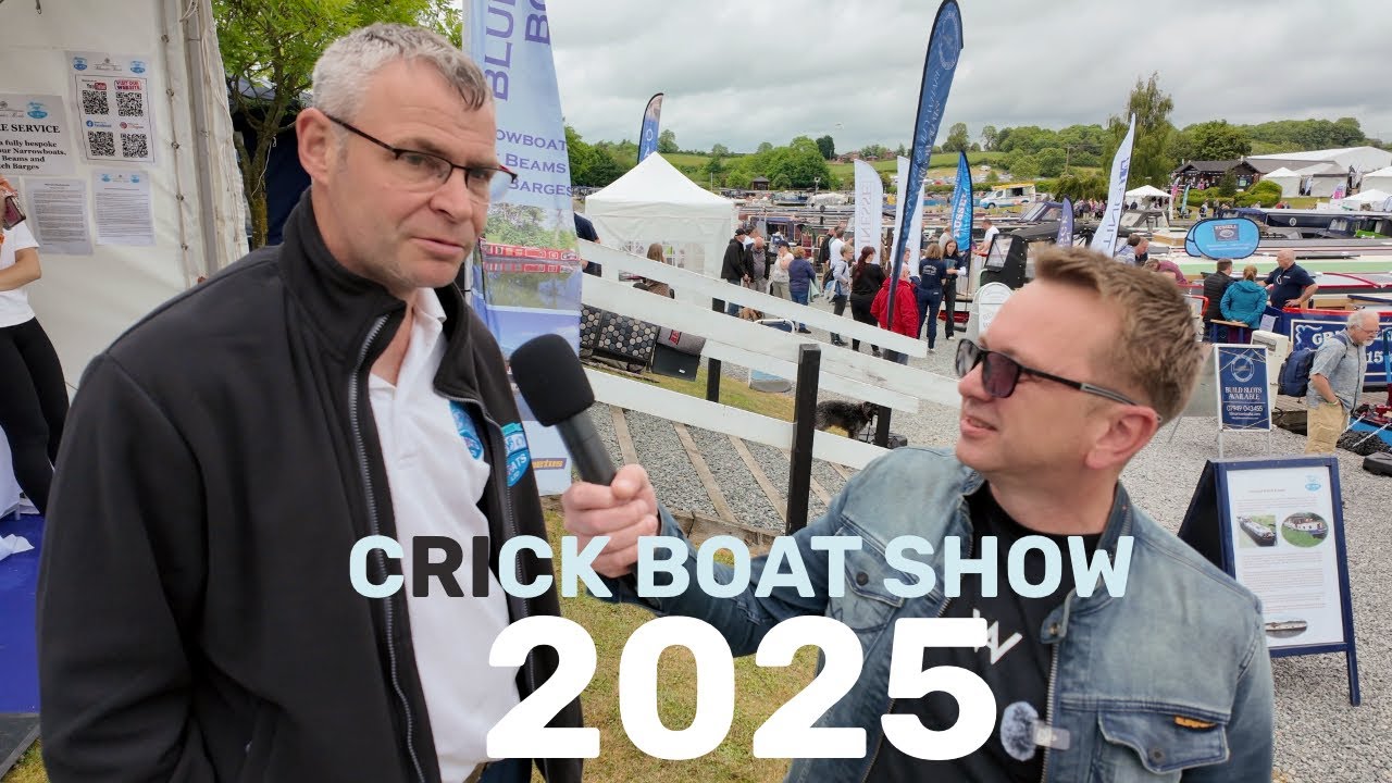 Bluewater Boats at Crick Boat Show 2025 - YouTube
