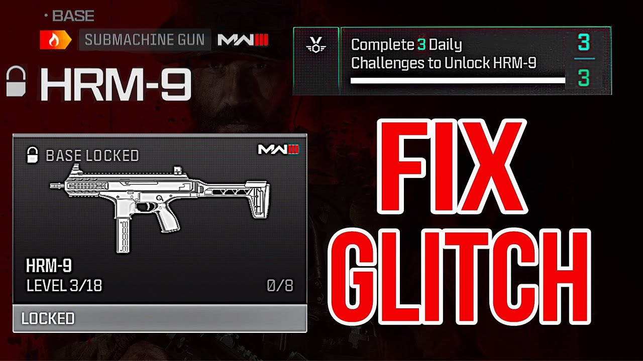 HOW TO FIX LOCKED WEAPONS GLITCH? | COD MW3 - YouTube