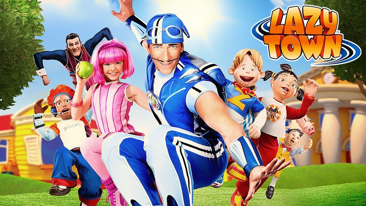 Lazy Town Divertido | ¡Una recopilación de episodios completos! - YouTube