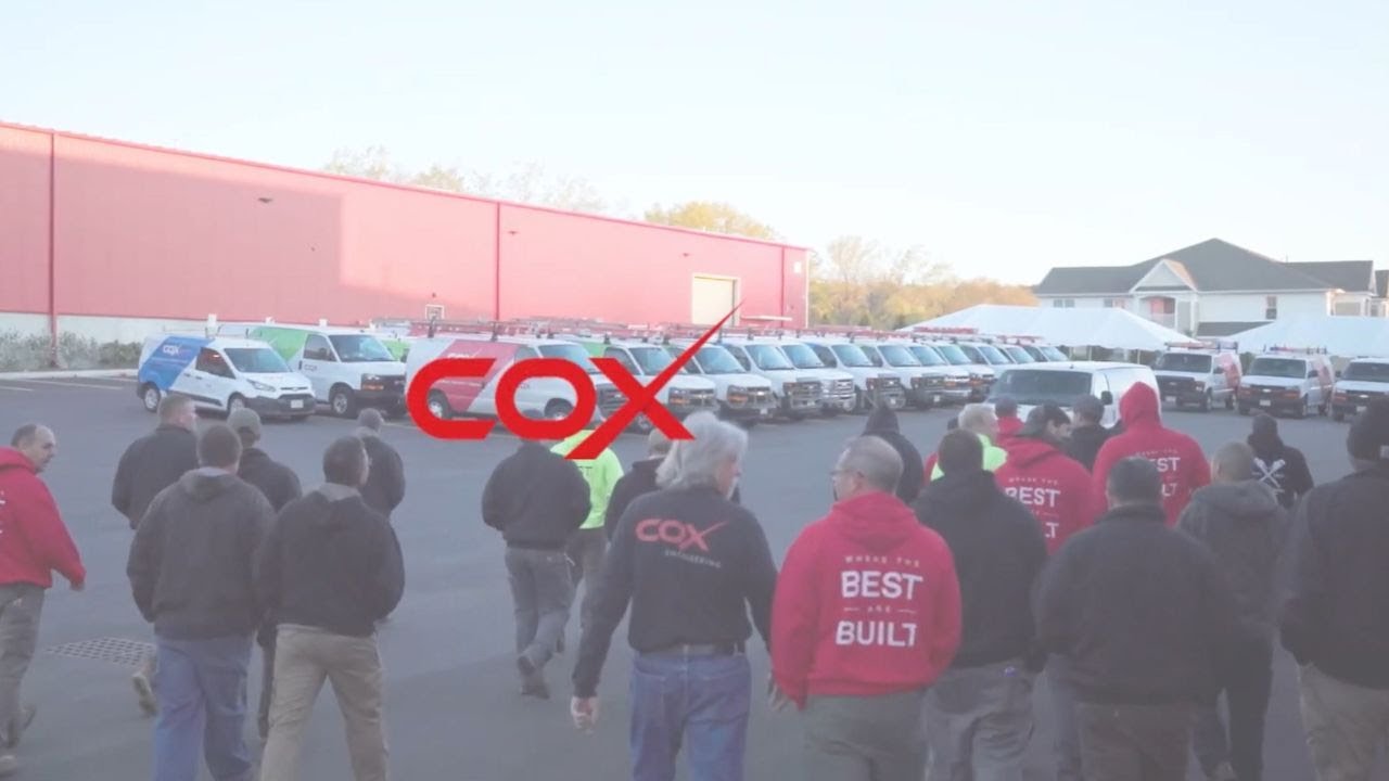 HVAC Service - Cox Engineering - YouTube