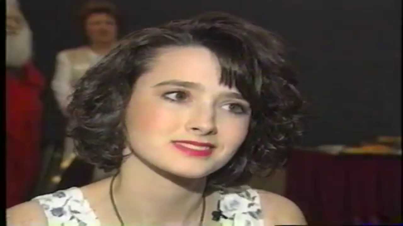 Kristi on the news 1995 - YouTube