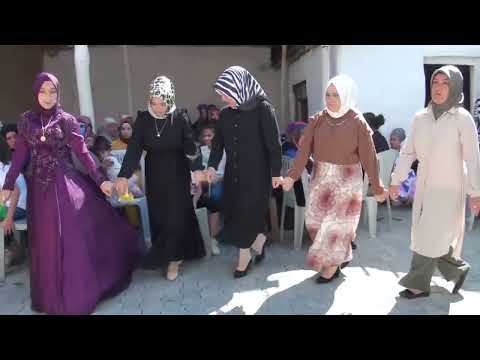 SENA İLE ABDULLAH Düğün merasimi köy düğünü gelenek ve göreneklerimiz  incesu köyü part-1