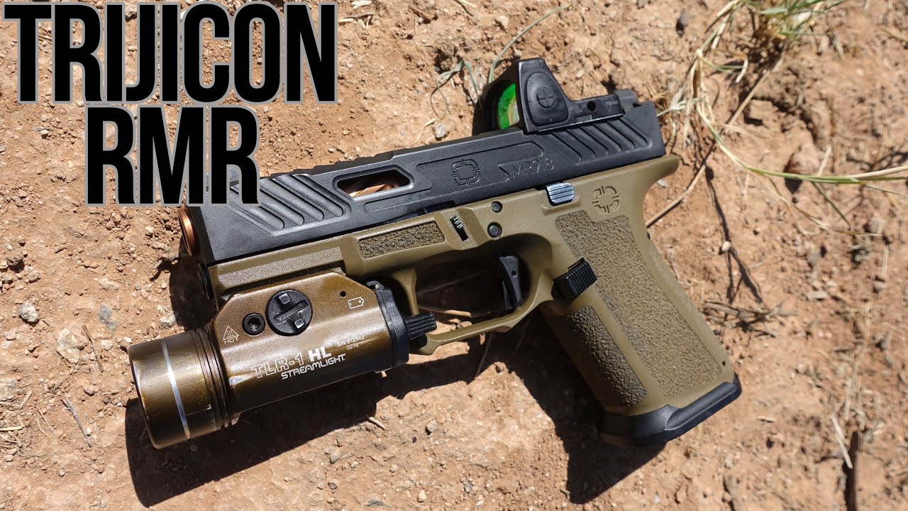 Does A Trijicon RMR Retain Zero After Battery Swap - YouTube