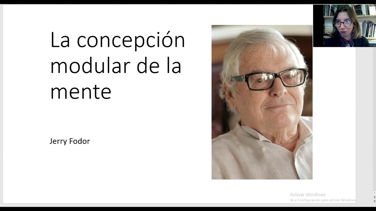 La modularidad de la mente en Jerry Fodor. .Psicología Cognitiva ...