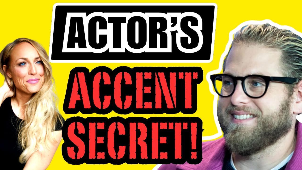 Actor Reveals American English Accent Secret! - YouTube