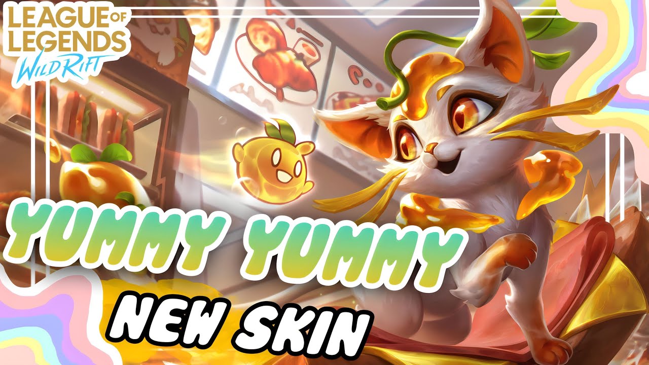 | Tốc Chiến | Yuumi Skin Wildpass, Trải Nghiệm & Review Skin Yuumi siêu ...