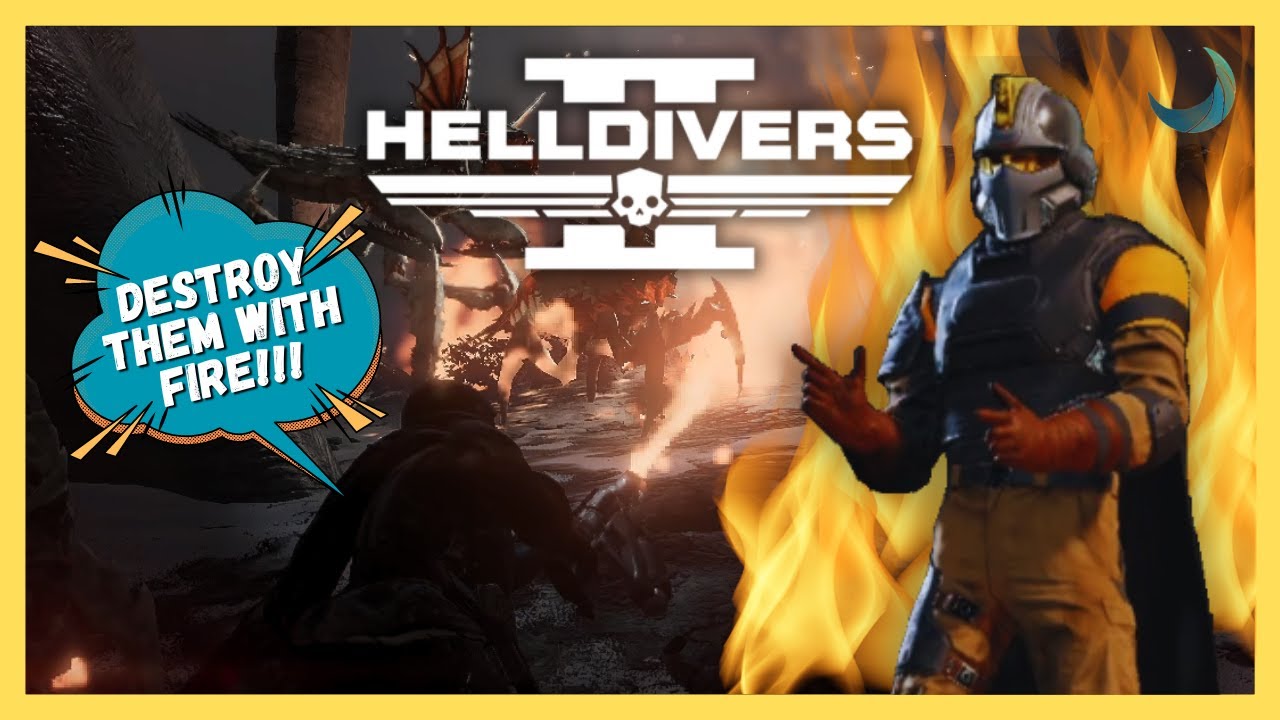 Jump into your Hellpod and Prepare for Death | Helldivers 2 Ep1 - YouTube