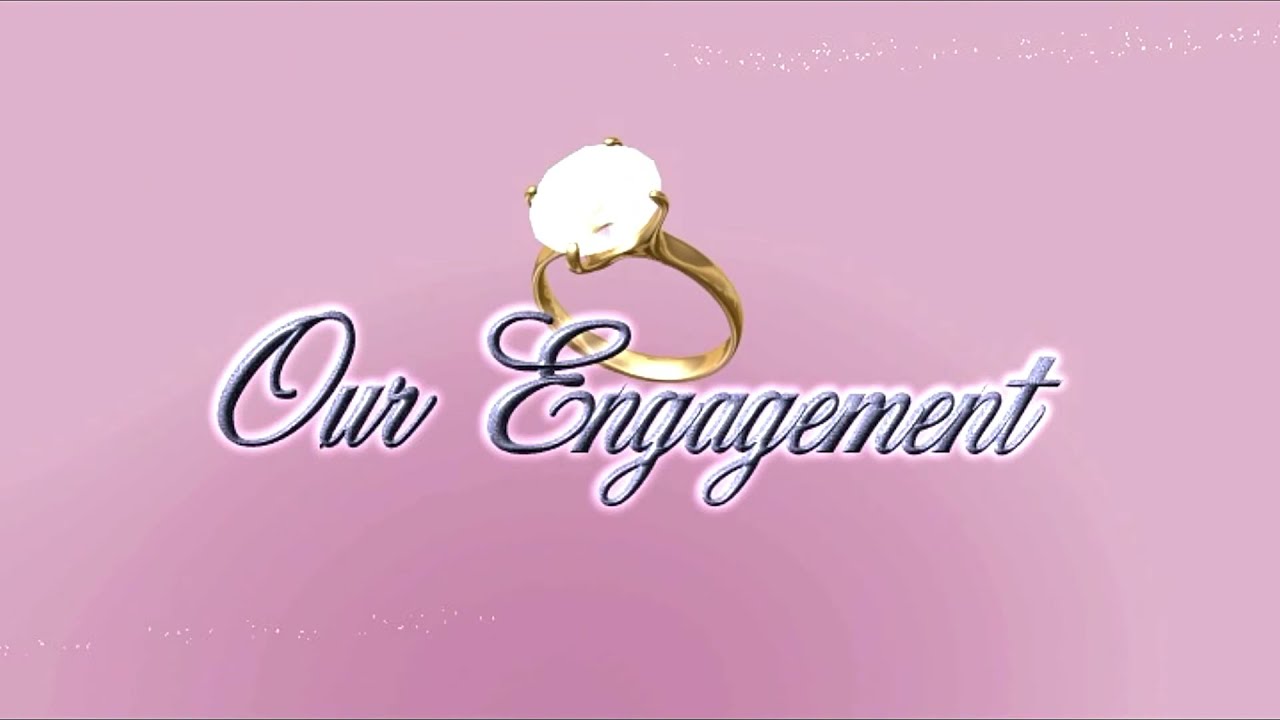 Engagement Ring Animated Intro Video Background - YouTube