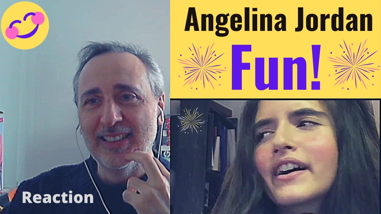 Angelina Jordan - Funny Cry! (Reaction) - YouTube