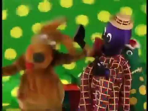 The wiggles Run Around Run Run 2001 low pitch 2 channel ten prg 2004 ...
