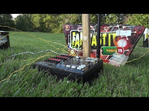 Labor Day Fireworks Setup 2018! - YouTube