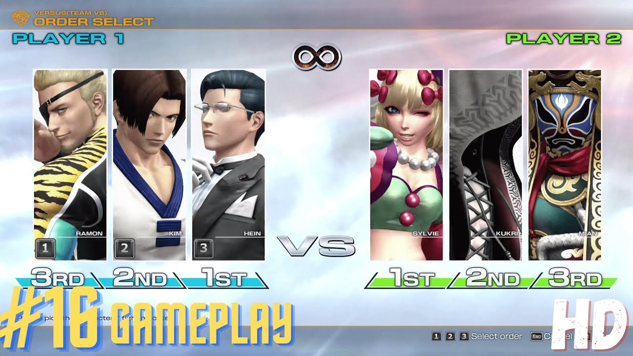 The King of Fighters XIV | Gameplay PC | Team Match #16 (KOF XIV) - YouTube