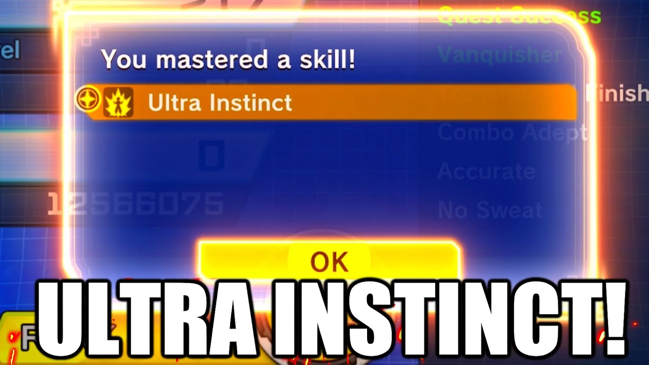 HOW TO UNLOCK MASTERED ULTRA INSTINCT AWOKEN SKILL, HOW TO REACH LEVEL ...