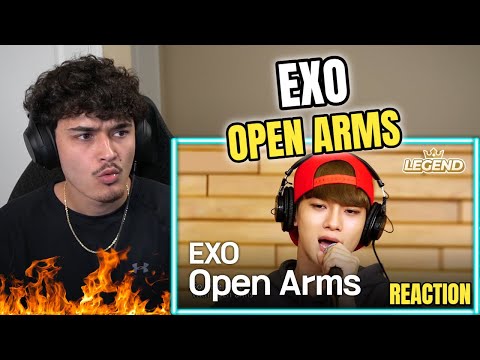 EXO 'Open Arms' (Cover) REACTION!