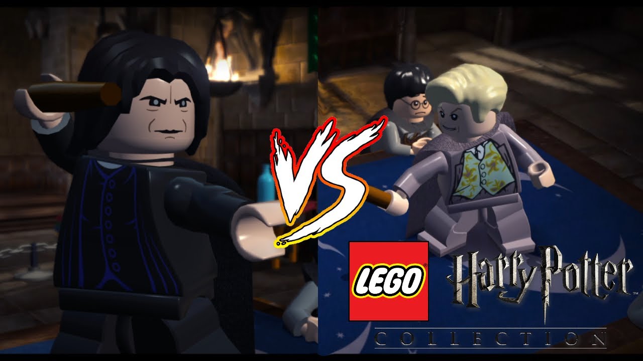 ¡Snape Vs Lockhart! | Lego Harry Potter - YouTube