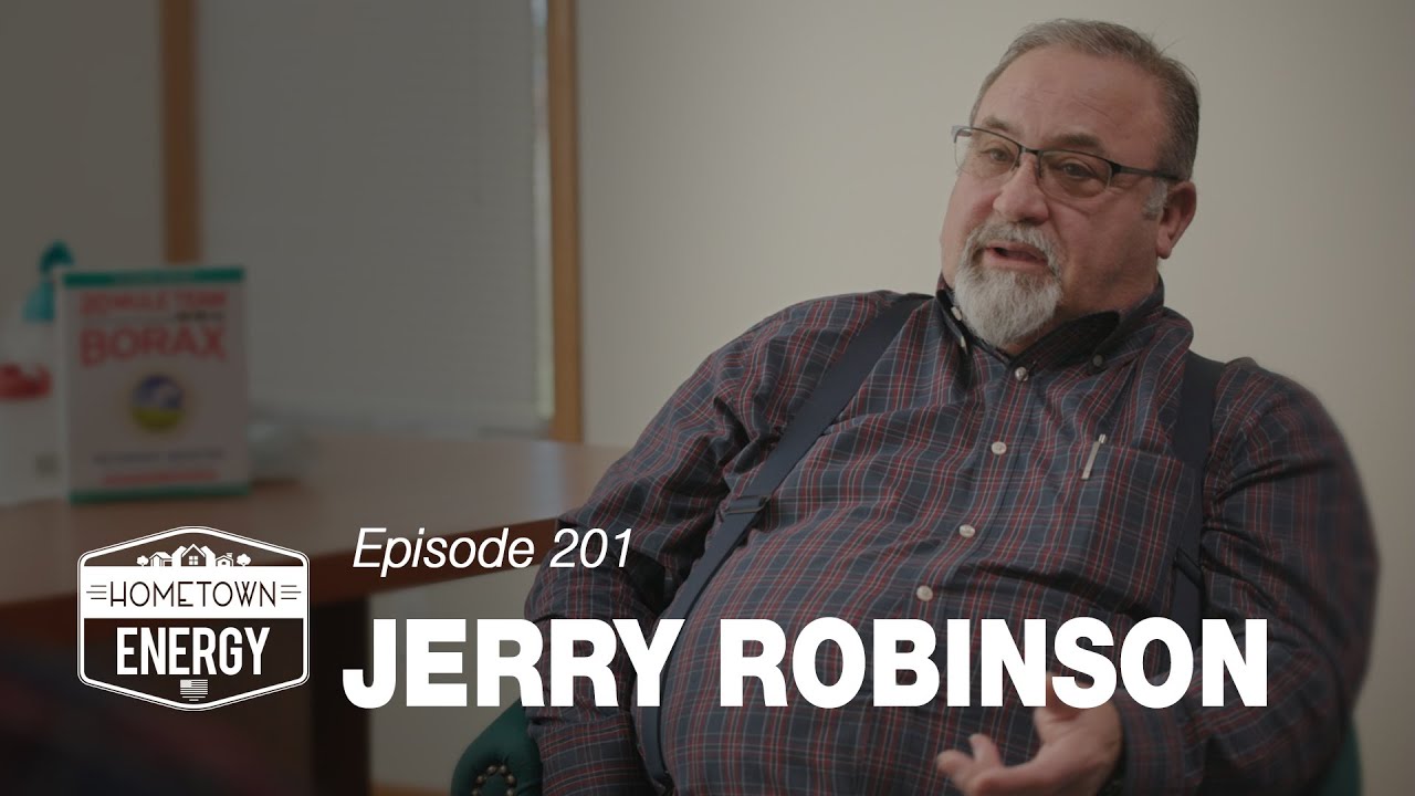 Episode201 | Jerry Robinson - YouTube