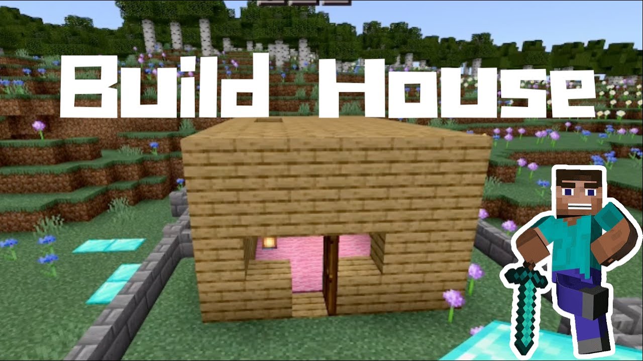 MINECRAFT Build a Simple House - YouTube