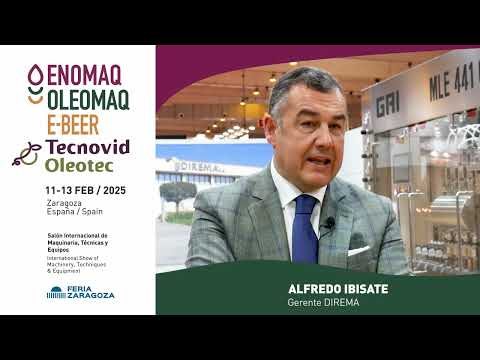 ENOMAQ 2025: DIREMA ALFREDO IBISATE