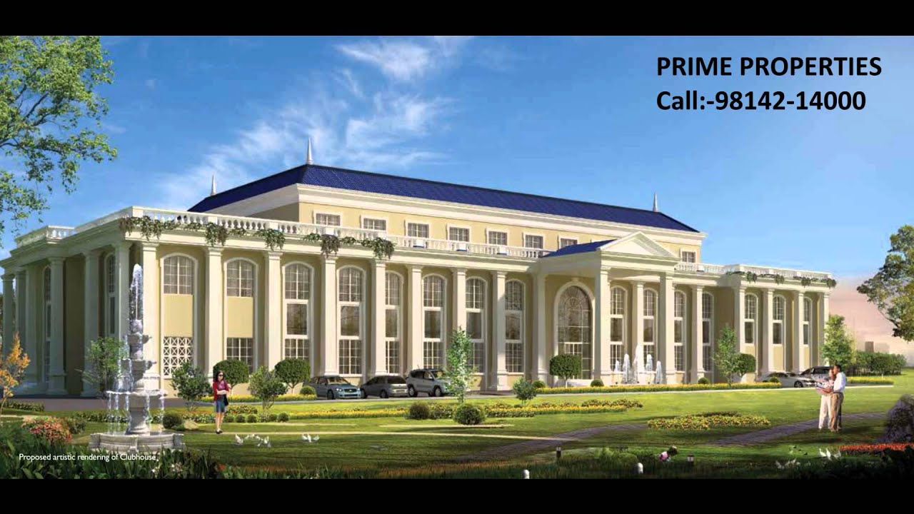 DLF VALLEY PANCHKULA - YouTube