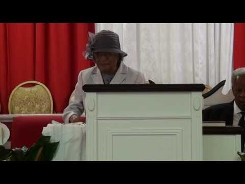 Pastor Ida Hamilton Convocation 2017 - YouTube