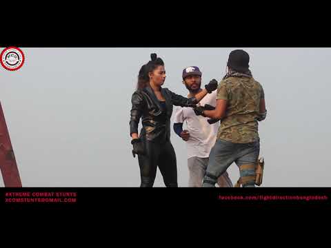 Shakib Khan Super Hero 2018 Movie Behind The Scene l বিহাইন্ড দ্যা সিন l Xtreme Combat Stunts l BTS
