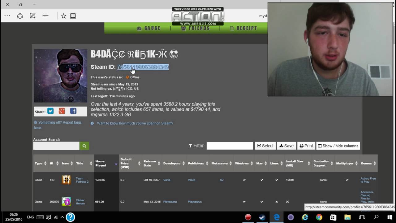 Steam Gauge how To Check How Much Worth Your Steam Account YouTube steam-gauge-how-to-check-how-much-worth-your-steam-account-youtube