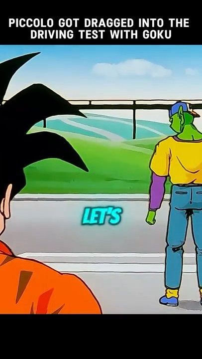 picolo is angry #goku #dbz #dragonball #anime - YouTube