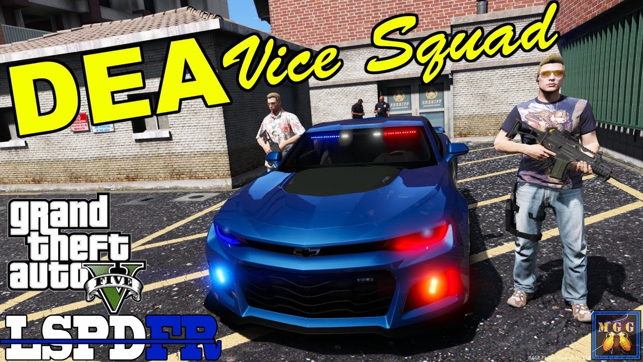 Casual DEA Camaro ZL1 Ghetto Patrol GTA 5 LSPDFR Episode 182 - YouTube
