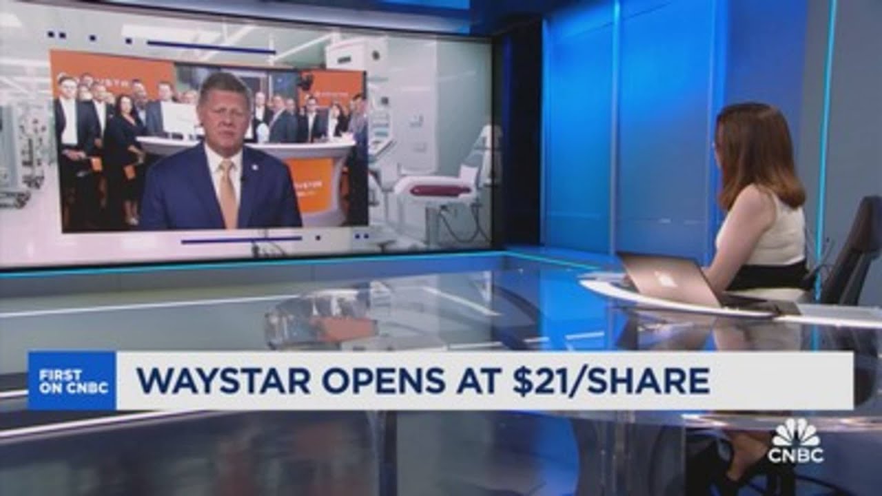 Waystar CEO: We're building a visible, recurring revenue business ...