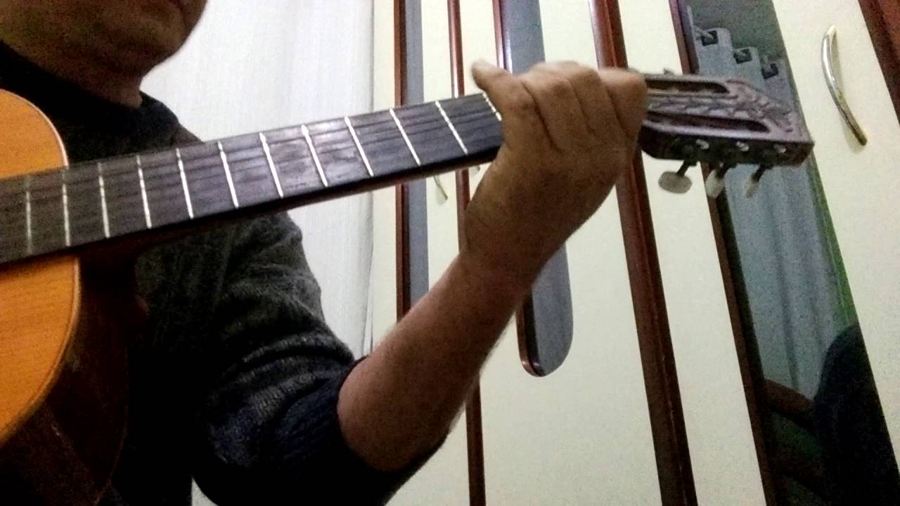 Robert Plant Big Log Intro guitar acoustic cover - YouTube