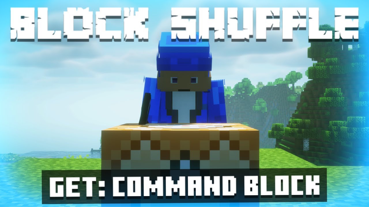 I Played Minecraft Block Shuffle And it's INTENSE - YouTube