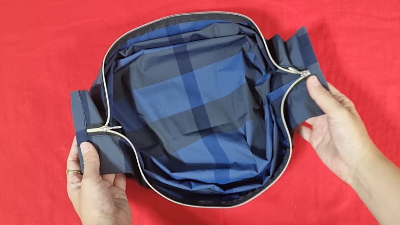 You can make a bag in 10 minutes without any skill required. DIY bag ...