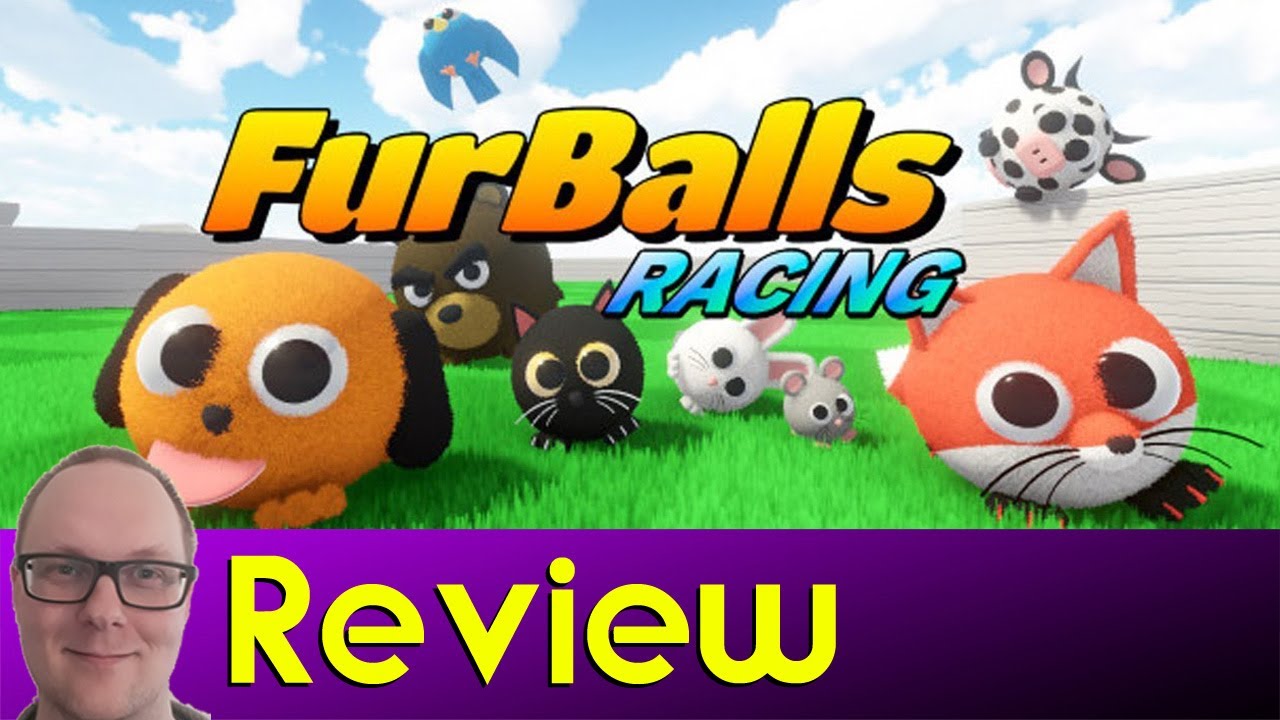 Furballs Racing - Review | 1-4 Player Arcade Racer | Glorious Arcade ...