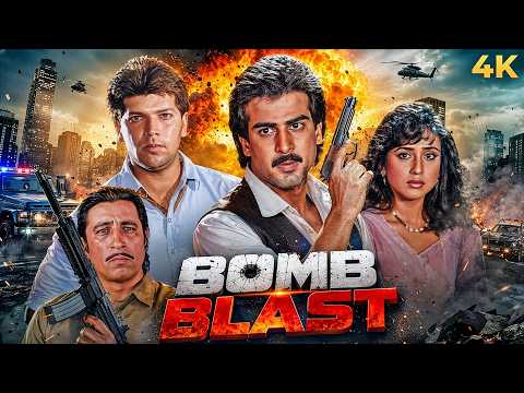 Ronit Roy 90s Bollywood Action BOMB BLAST 1993 Hindi Full Movie 4K |Aditya Pancholi, Kishori Shahane