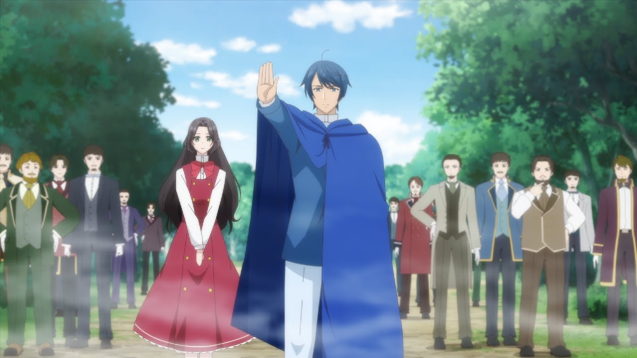 Duke Seeker frees Roana - I'll Become a Villainess Who Goes Down in ...