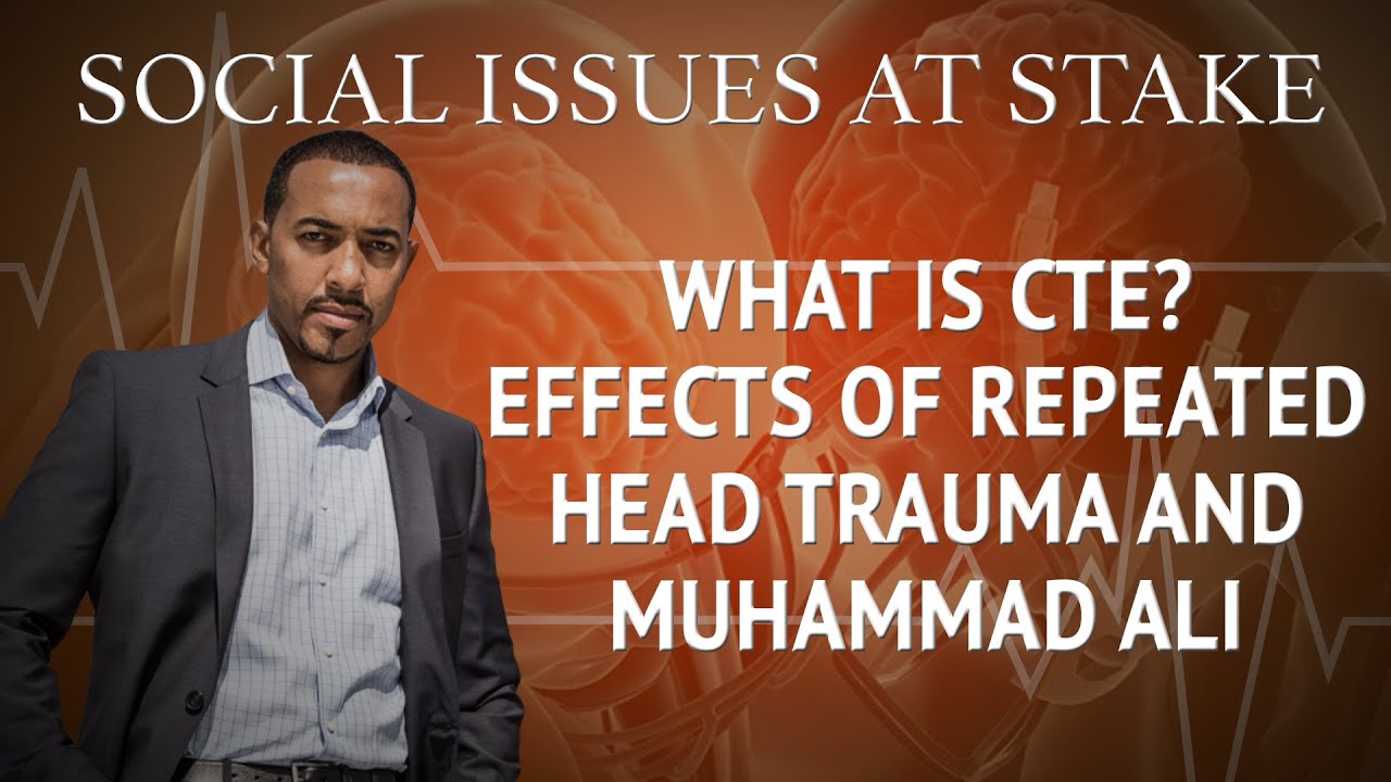 What is CTE? Effects of Repeated Head Trauma and Muhammad Ali. - YouTube