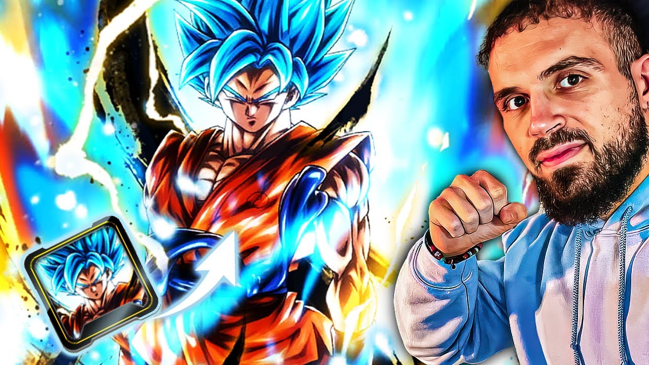 Goku Blue ZENKAI REVIENT en FORCE mais ... ( DB Legends ) - YouTube